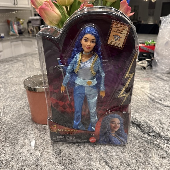 Mattel | Toys | Mattel Disney Descendants The Rise Of Red Fashion Doll ...